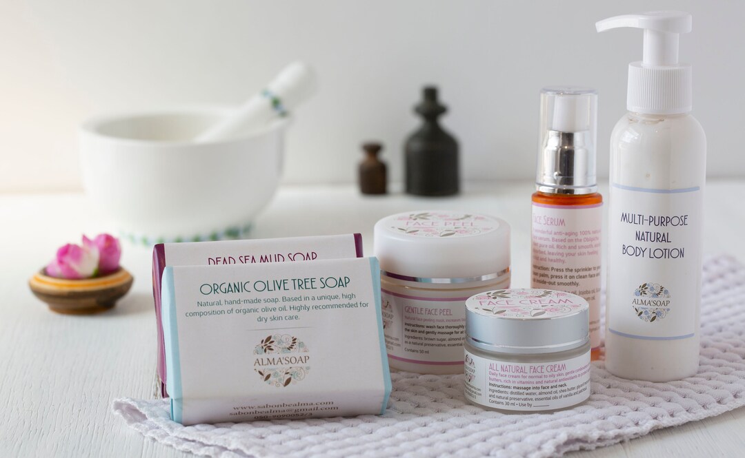 Organic Anti Aging Facial Care Gift Pack on Sale! - Etsy