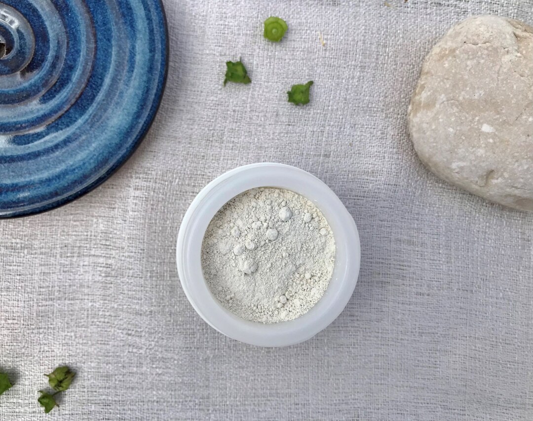 White Kaolin Clay Mask - Etsy