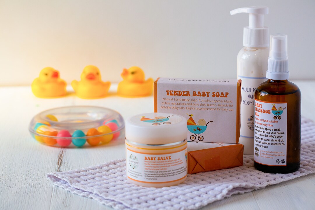 Organic Baby Care Gift Pack on Sale! - Etsy