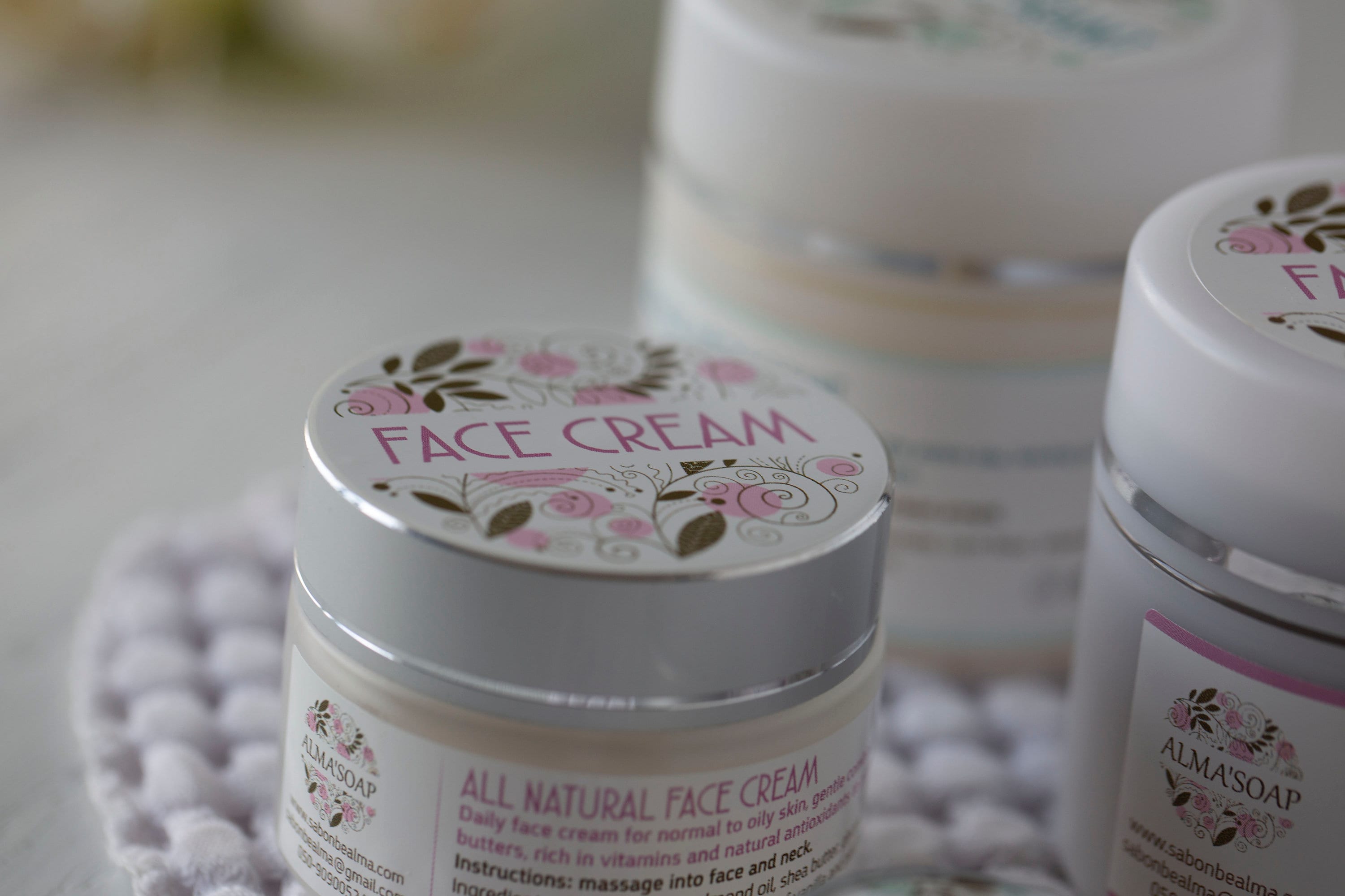 All Natural Face Cream for Dry Skin - Etsy