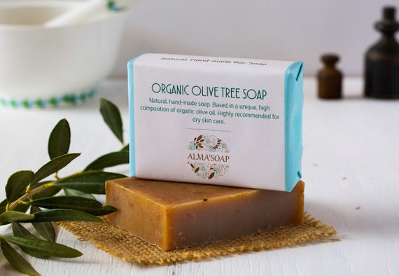 Organic Olive Oil Soap Bar | Etsy