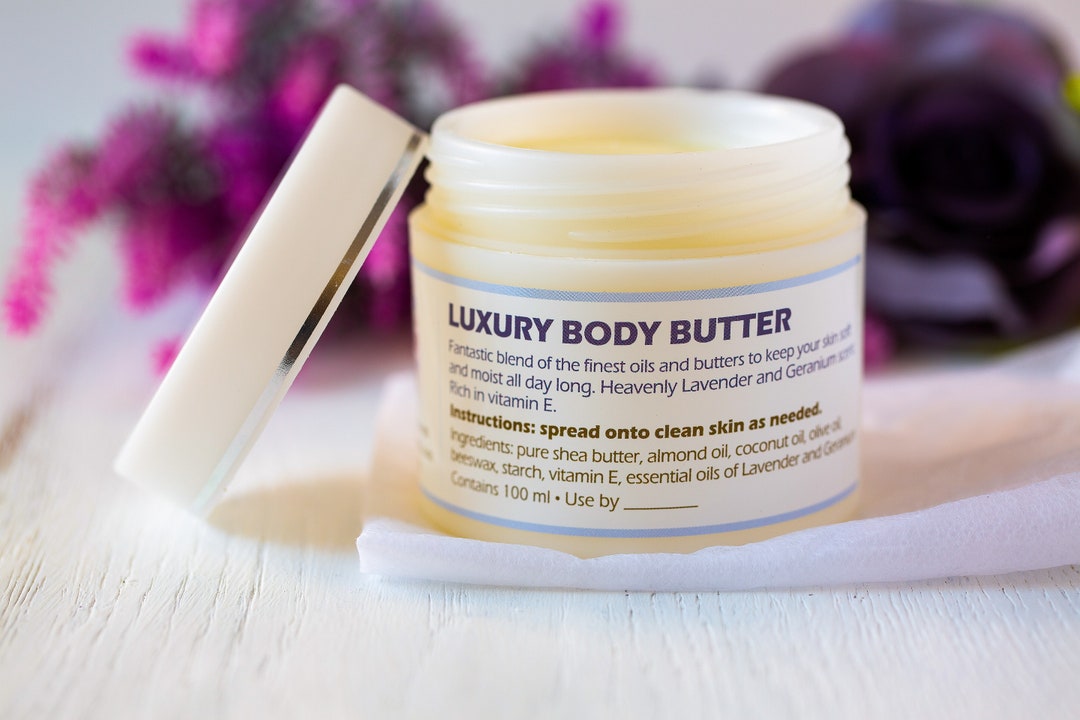 All Natural Luxury Body Butter - Etsy