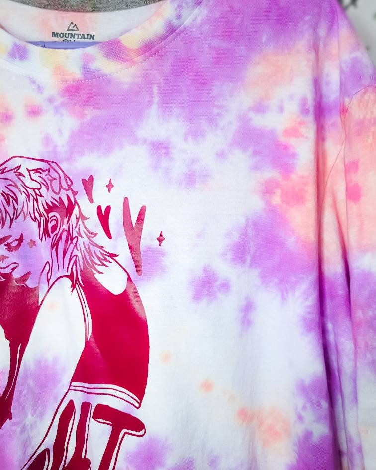 Transgender Pride T4T Queer Gay Couple HTV Vinyl Design Purple - Etsy