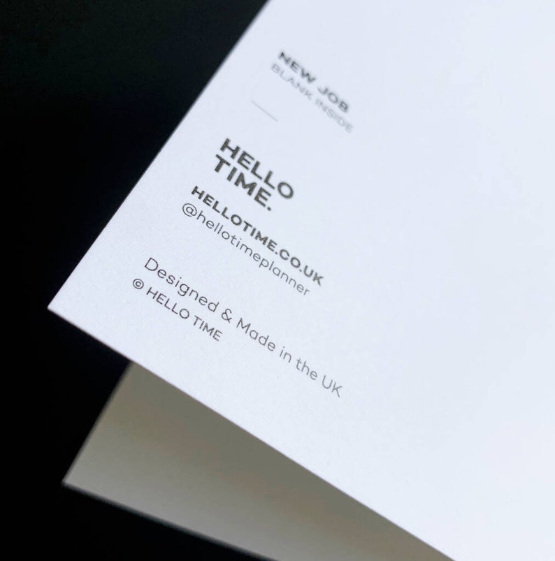 Congratulations New Job Greetings Card Well Done Job Promotion New ...