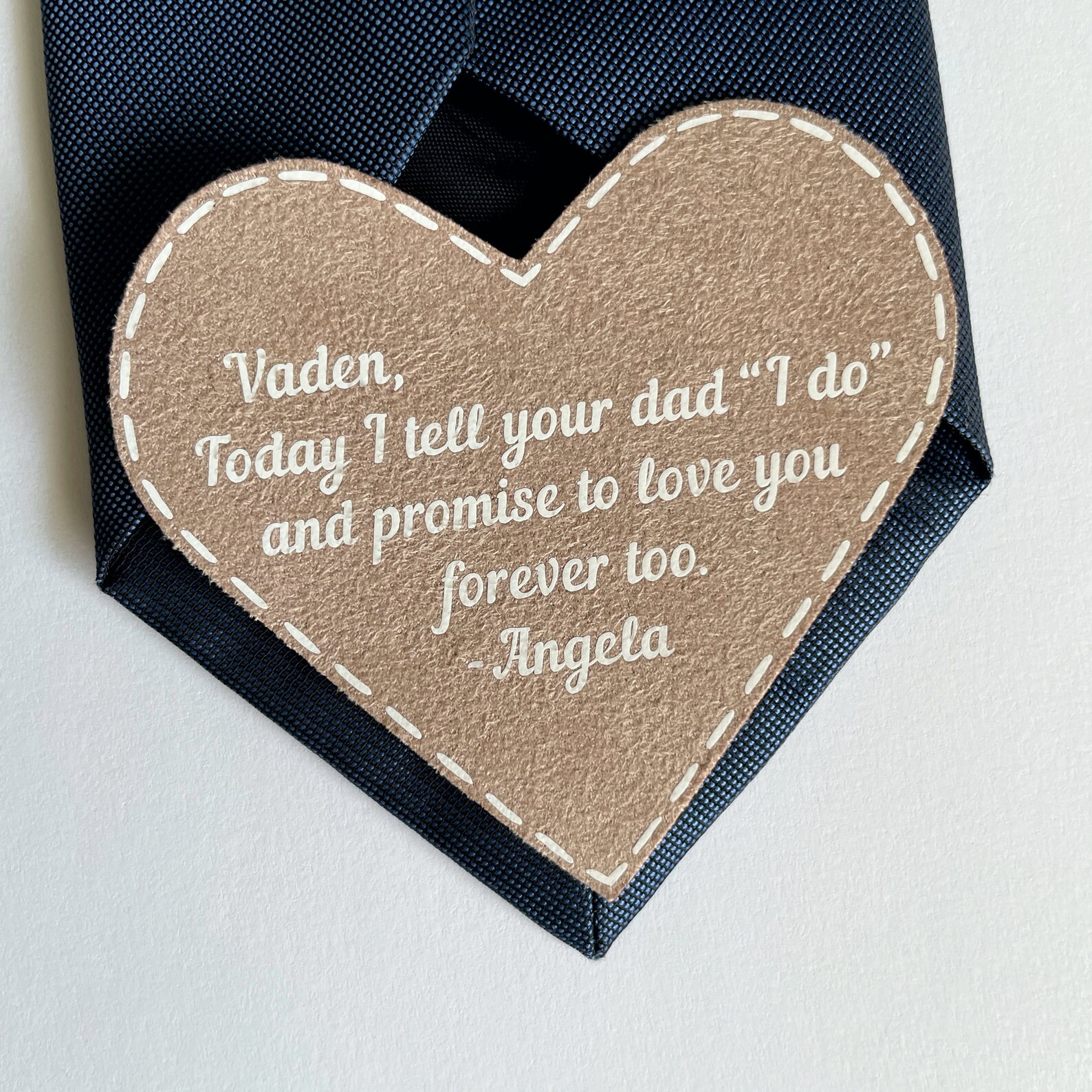 Today I Tell Your Dad I Do Step Son Personalized Wedding Gifts From ...