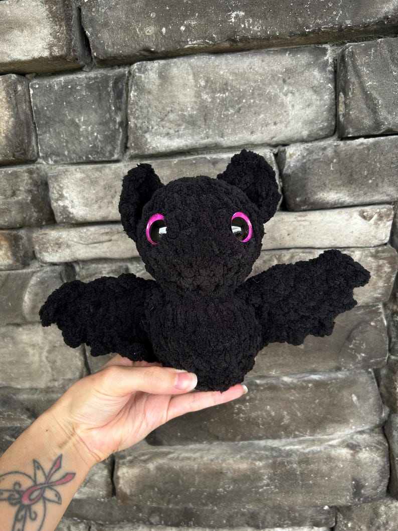 Ember Bat - Etsy