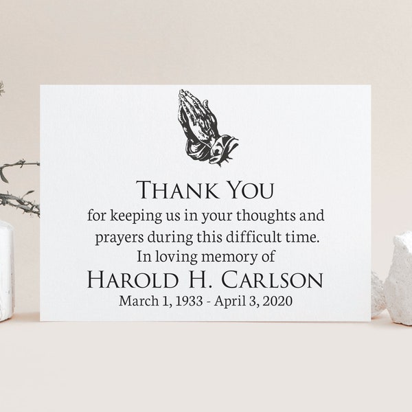 Catholic Thank You - Etsy