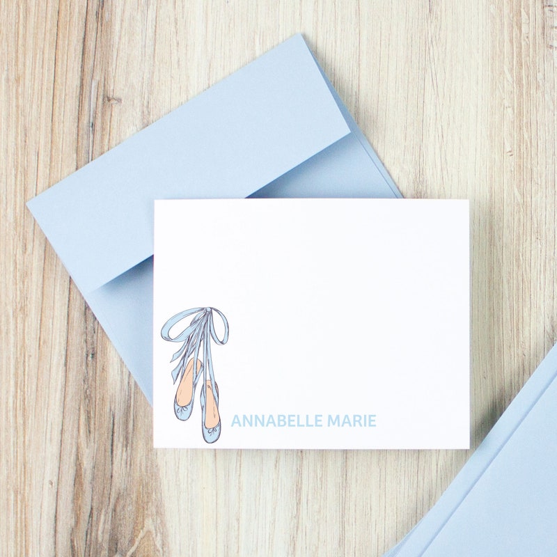 Girls Ballet Stationary - Etsy