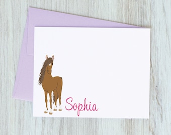 Horse Stationary Set - Etsy