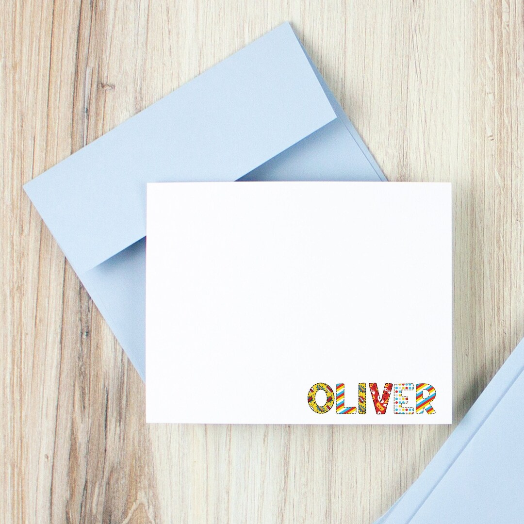 Superhero Stationery Set for Kids With Envelopes Choose Quantity ...