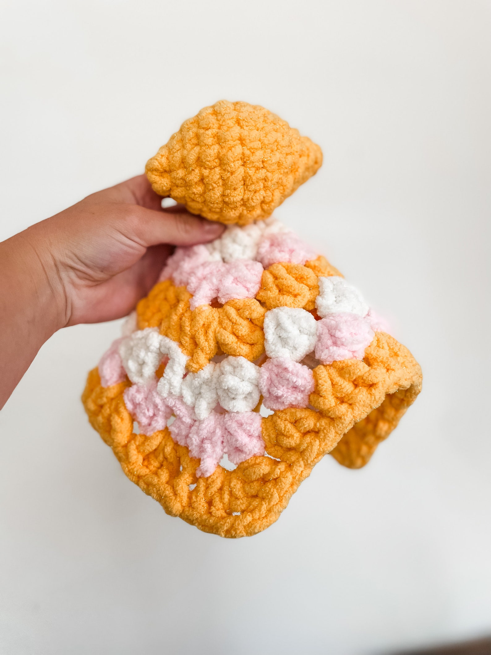 Crochet Football Pattern: Bitty Ball & Lovey (digital Download) - Etsy