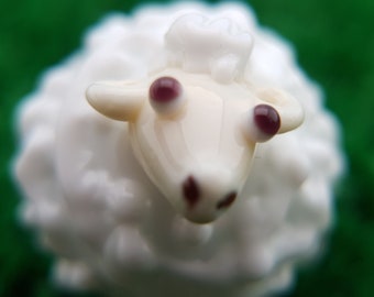 Glass Sheep | Etsy