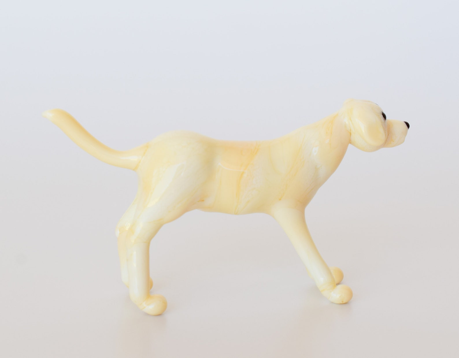 Glass Labrador Retriever Lampwork Labrador Blown Glass - Etsy