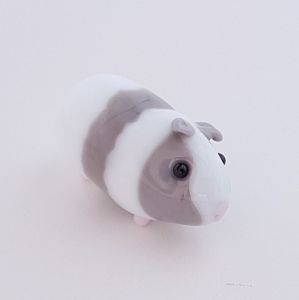 Glass Guinea Pig Lampwork Guinea Pig Blown Glass Guinea Pig | Etsy