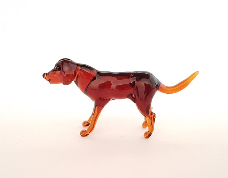 Glass Labrador Retriever Lampwork Labrador Blown Glass | Etsy