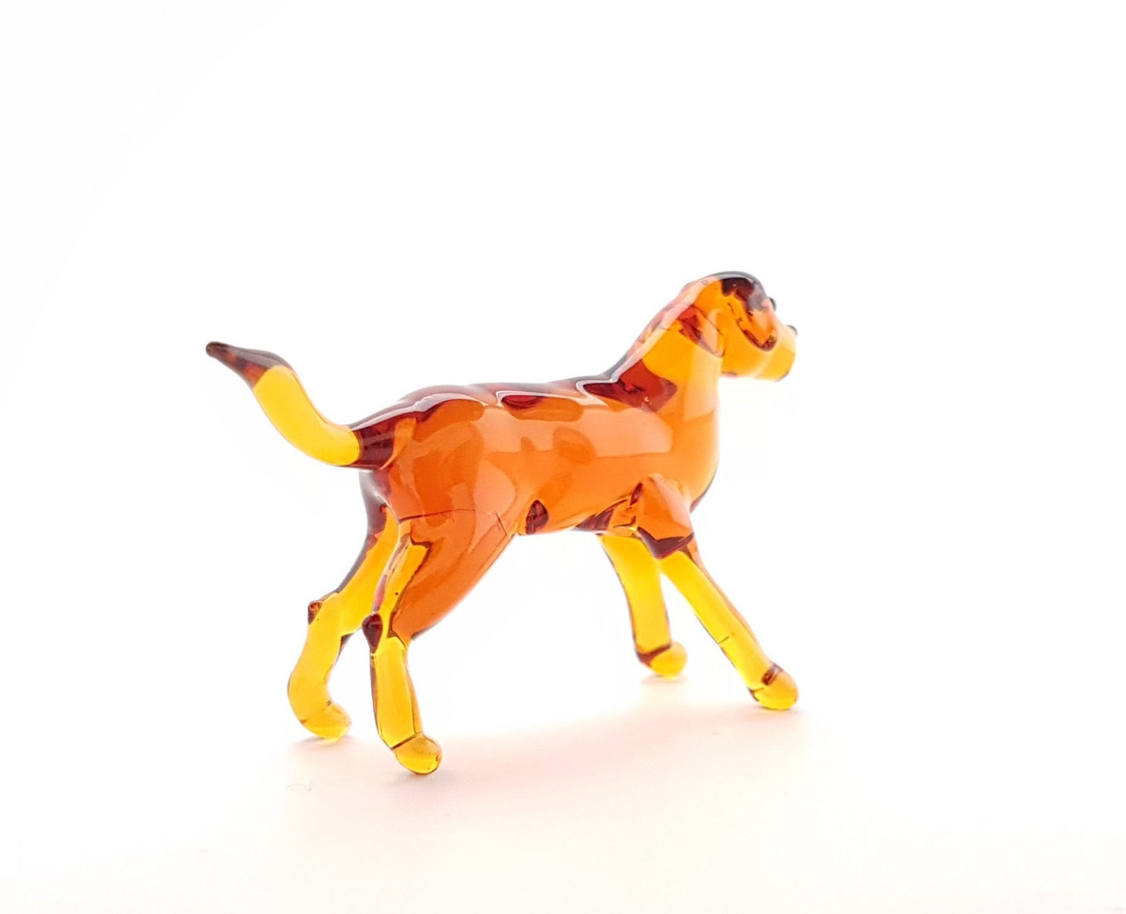 Glass Labrador Retriever Lampwork Labrador Blown Glass | Etsy