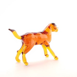 Glass Labrador Retriever, Lampwork Labrador, Blown Glass Labrador ...