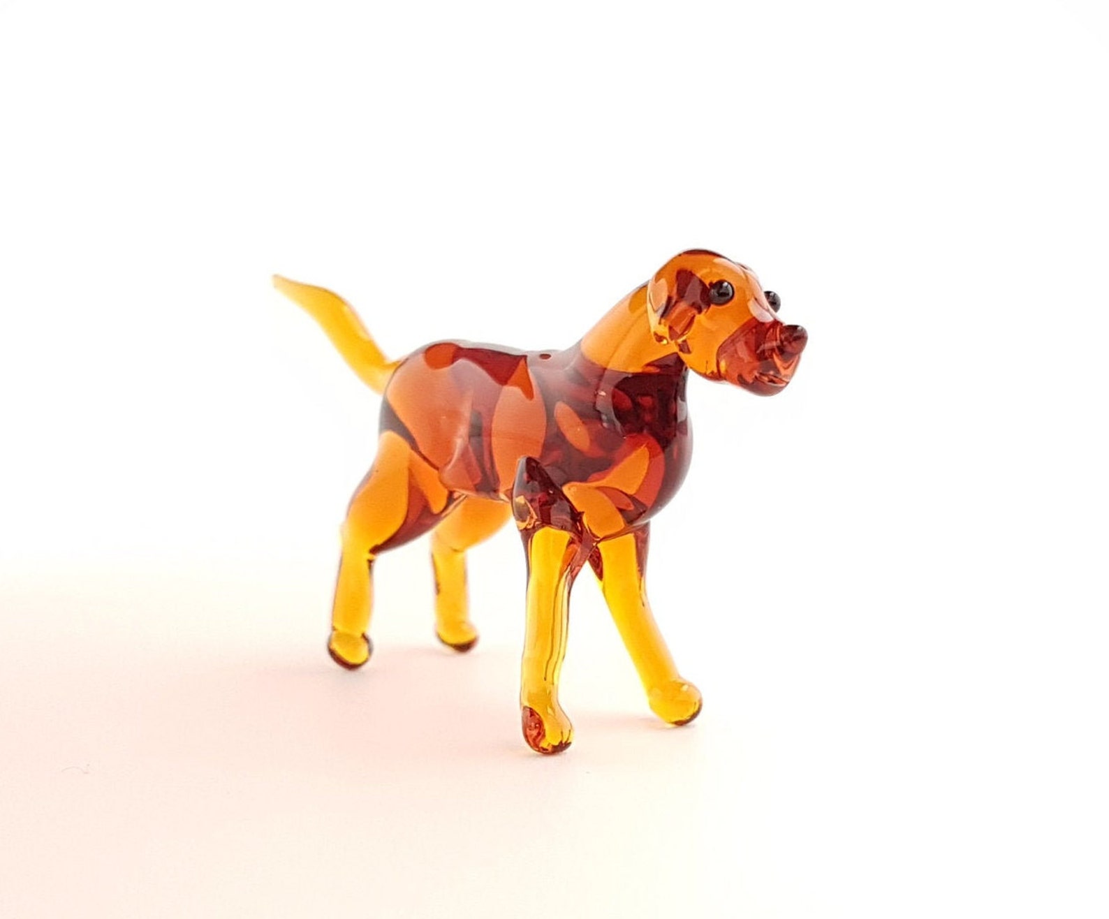 Glass Labrador Retriever Lampwork Labrador Blown Glass | Etsy