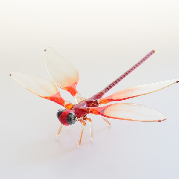 Glass Dragonfly - Etsy