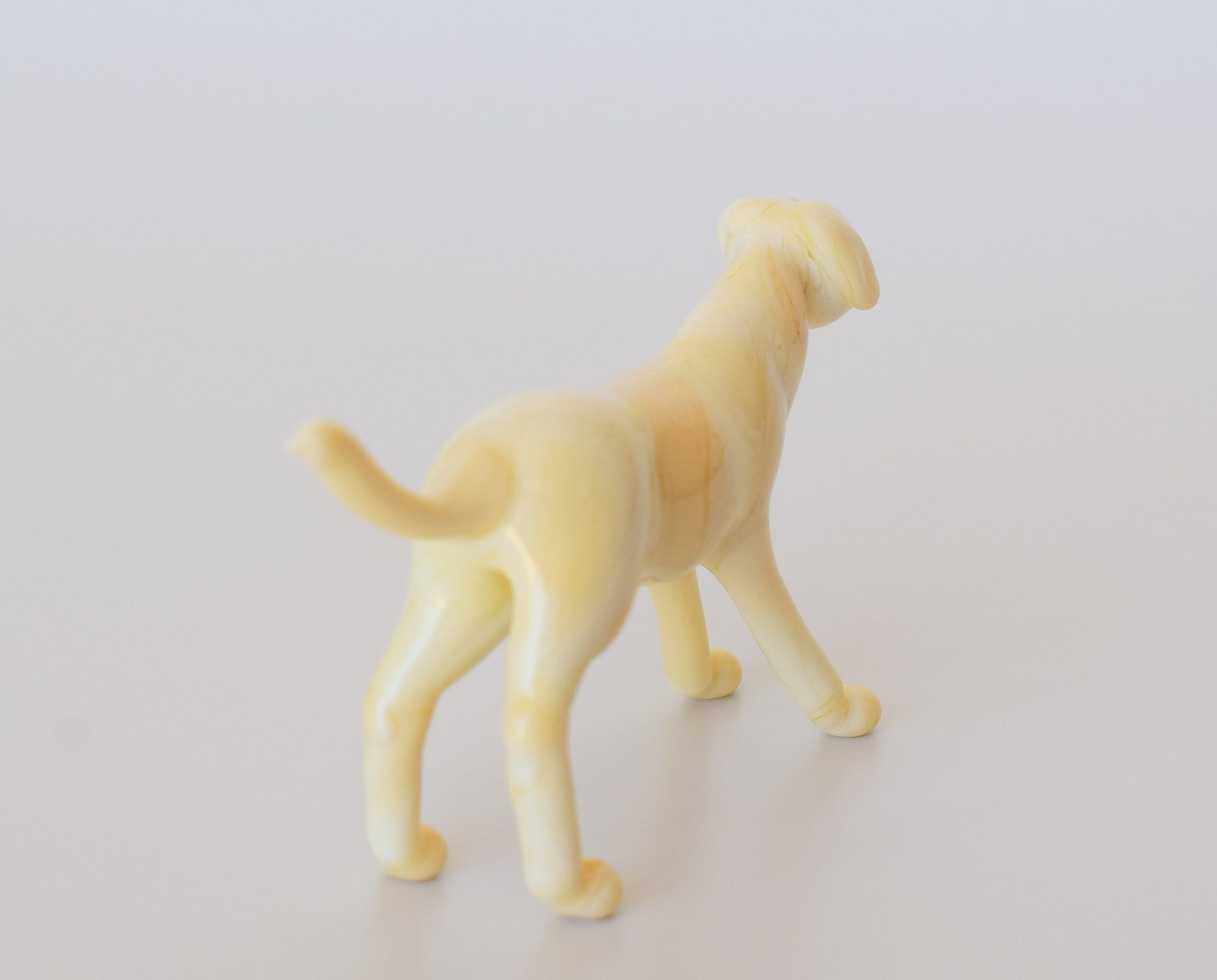 Glass Labrador Retriever Lampwork Labrador Blown Glass - Etsy