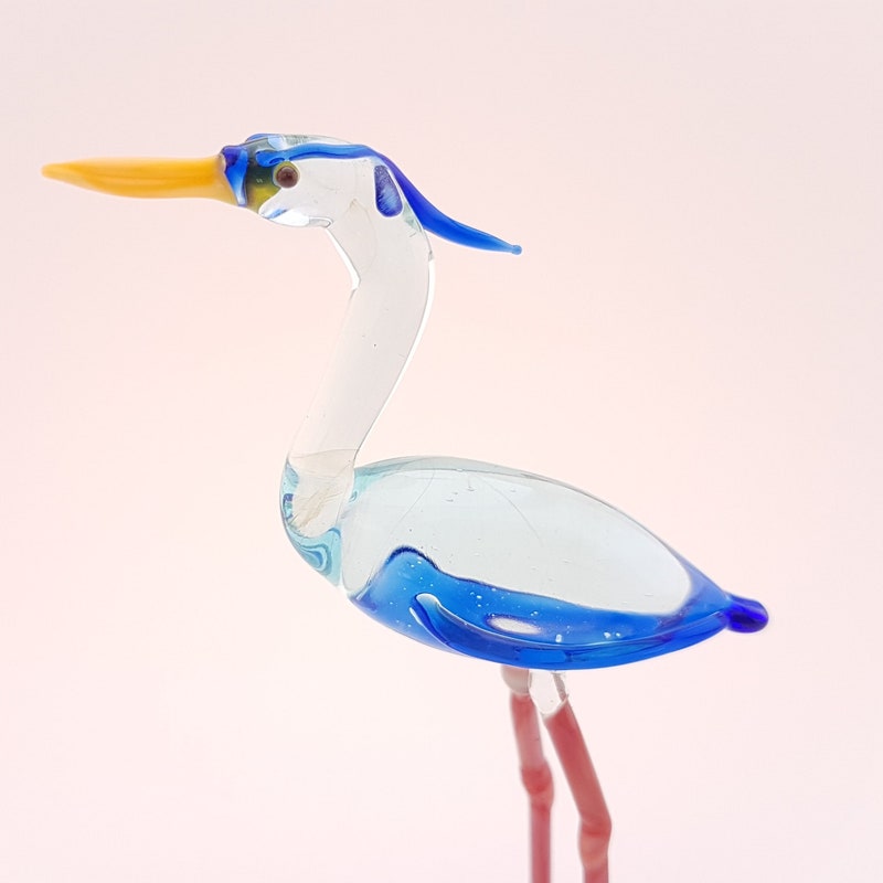 Heron Figurine - Etsy