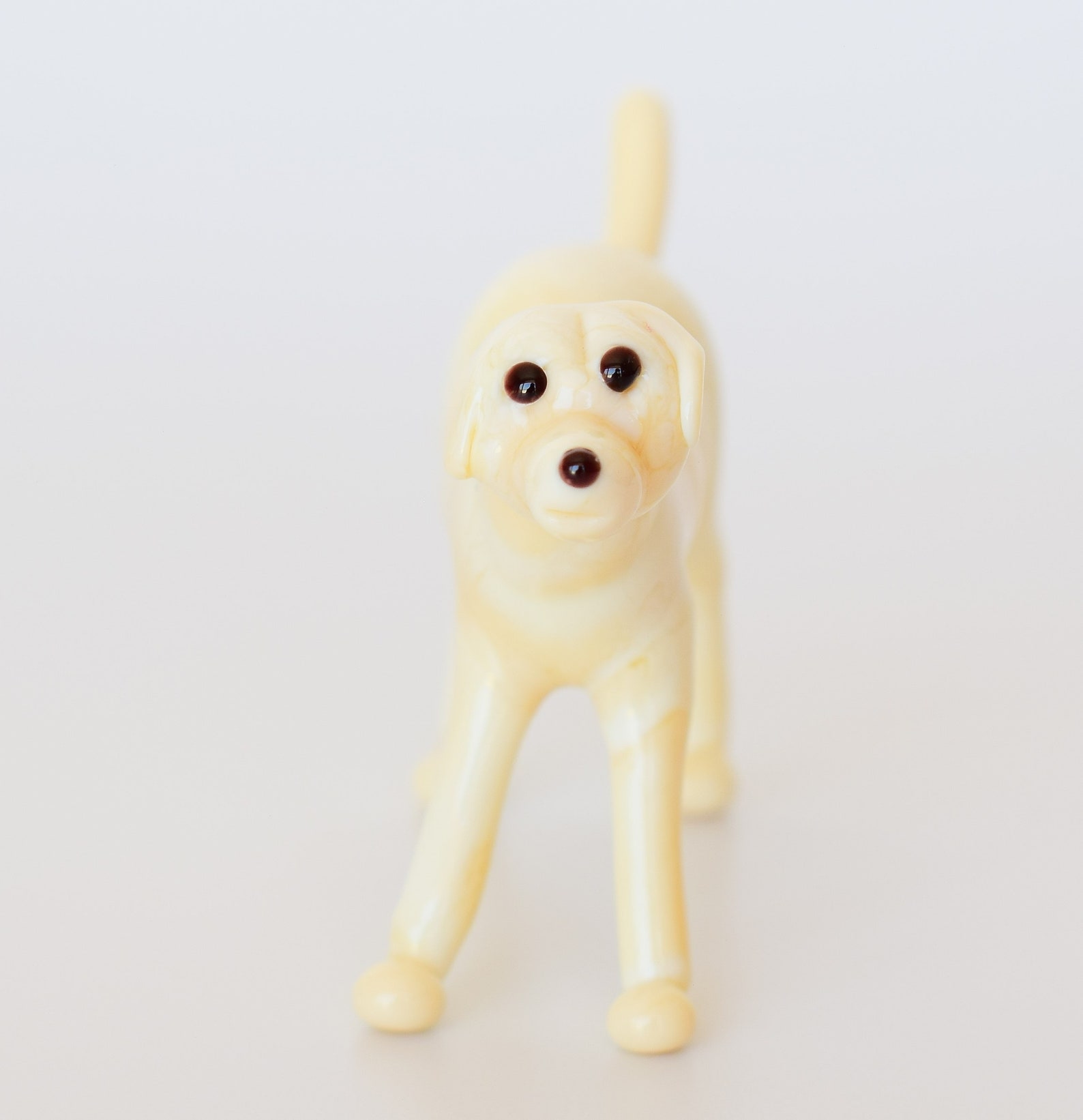 Glass Labrador Retriever Lampwork Labrador Blown Glass - Etsy