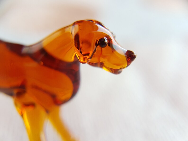 Glass Labrador Retriever Lampwork Labrador Blown Glass - Etsy