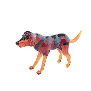 Glass Labrador Retriever, Lampwork Labrador, Blown Glass Labrador ...