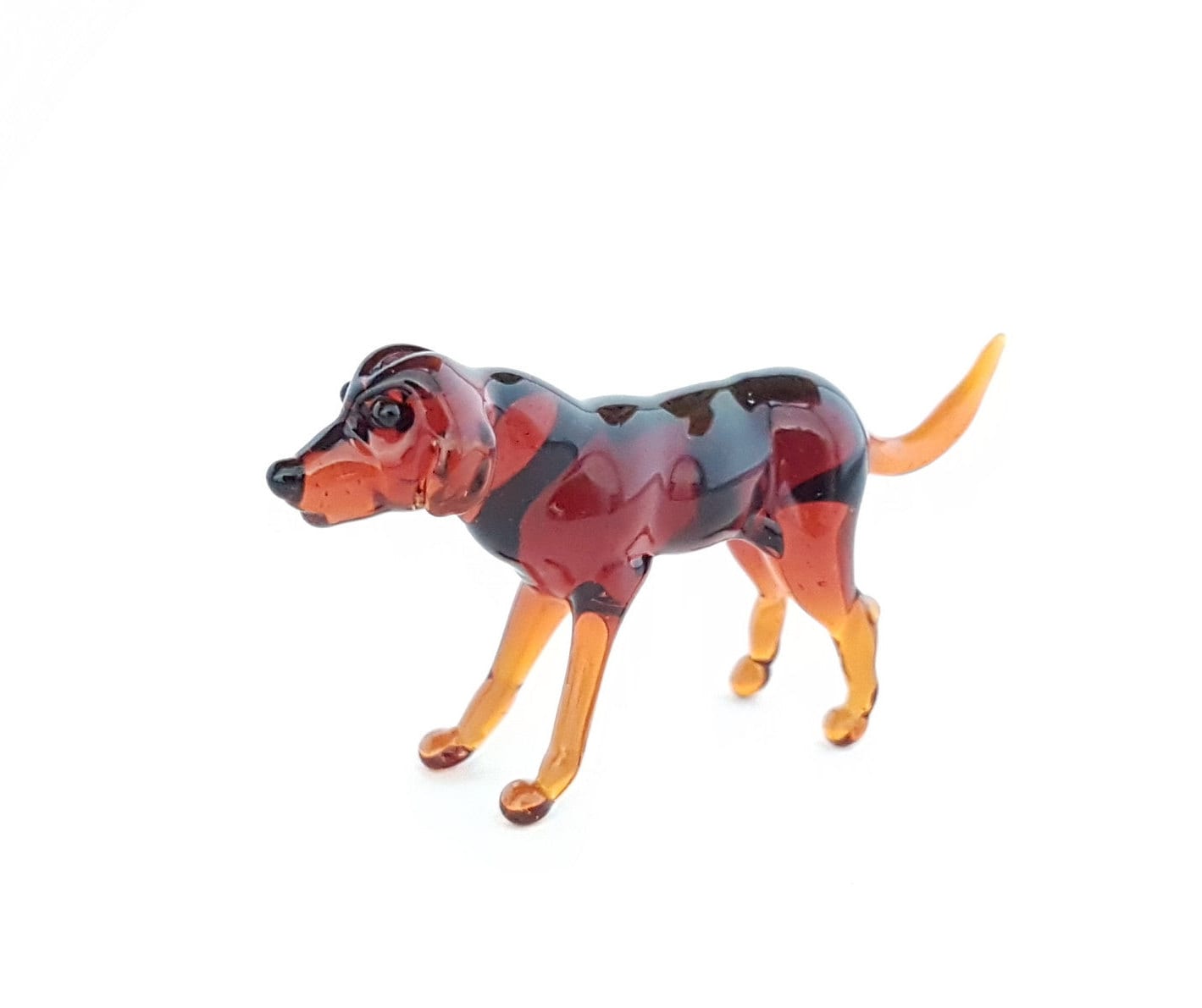 Glass Labrador Retriever Lampwork Labrador Blown Glass | Etsy