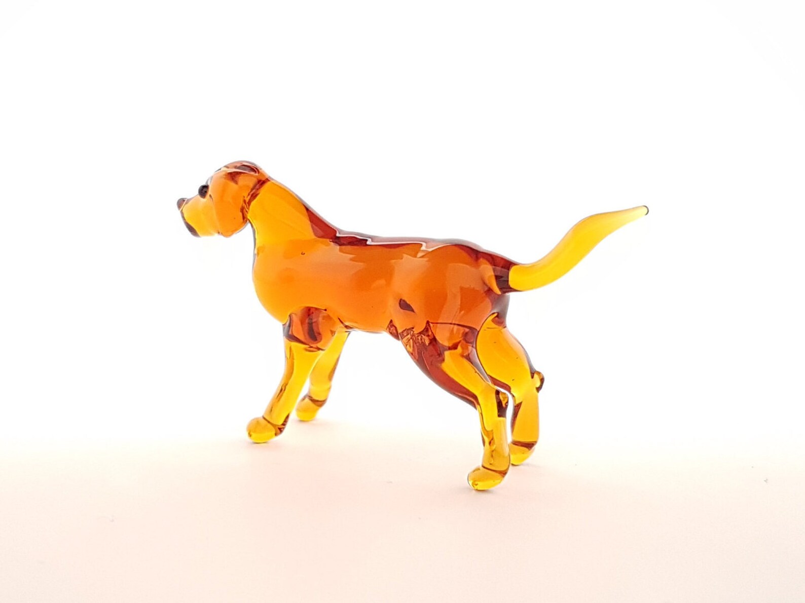 Glass Labrador Retriever Lampwork Labrador Blown Glass - Etsy