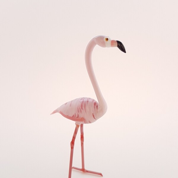 Flamingo Figurine - Etsy