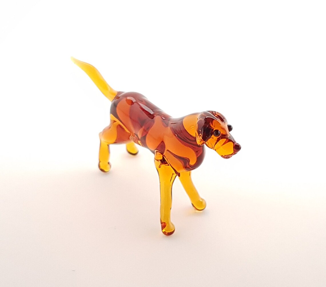 Glass Labrador Retriever Lampwork Labrador Blown Glass | Etsy