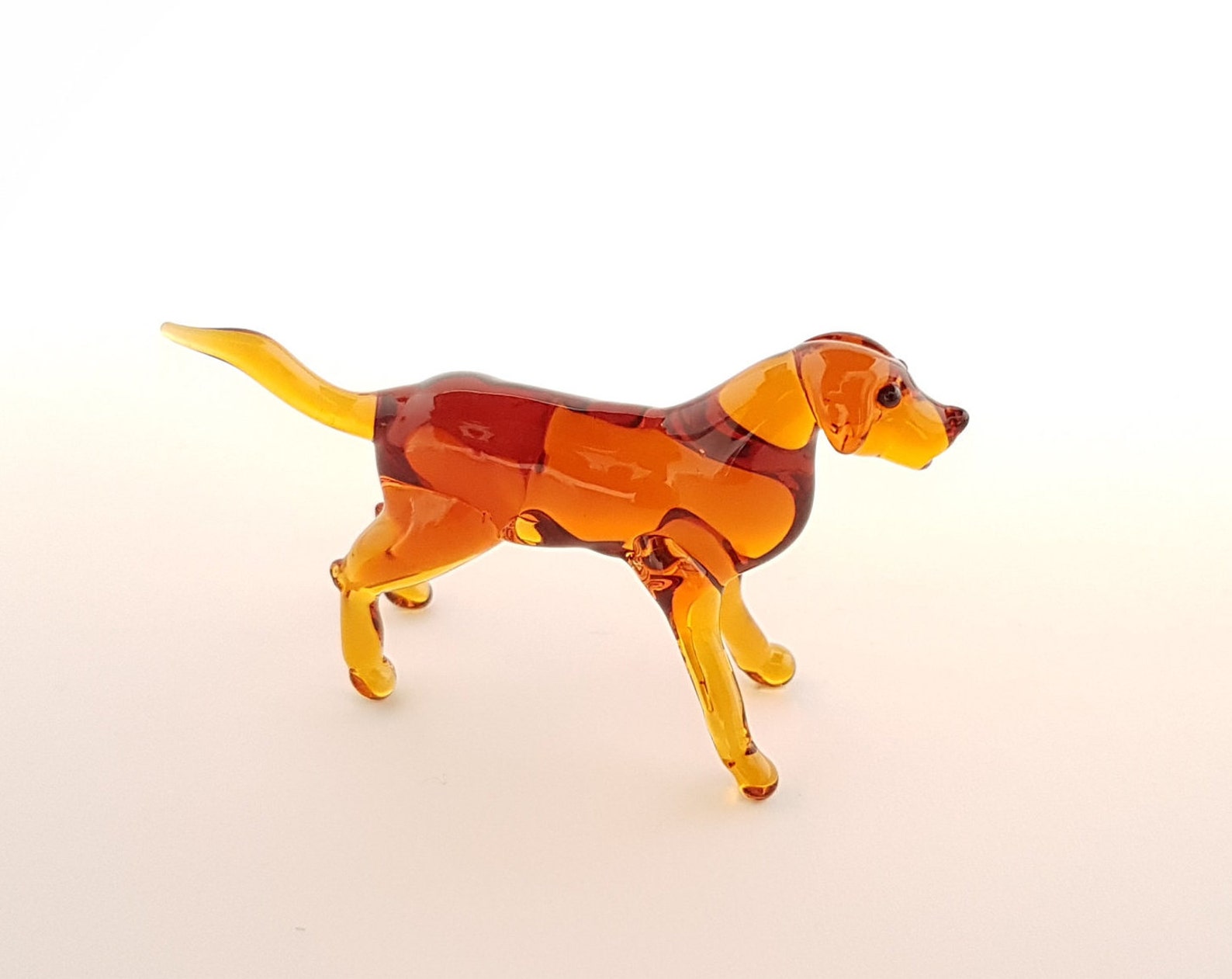 Glass Labrador Retriever Lampwork Labrador Blown Glass - Etsy