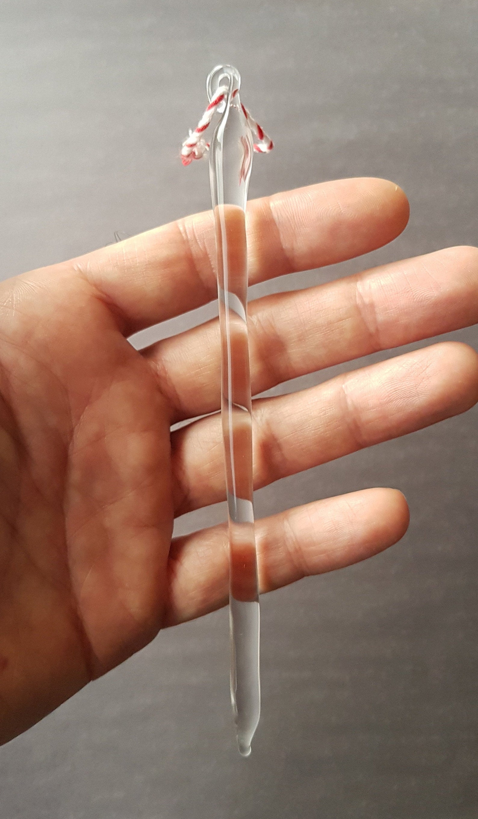 Handmade Glass Icicles Christmas Tree Glass Icicles - Etsy