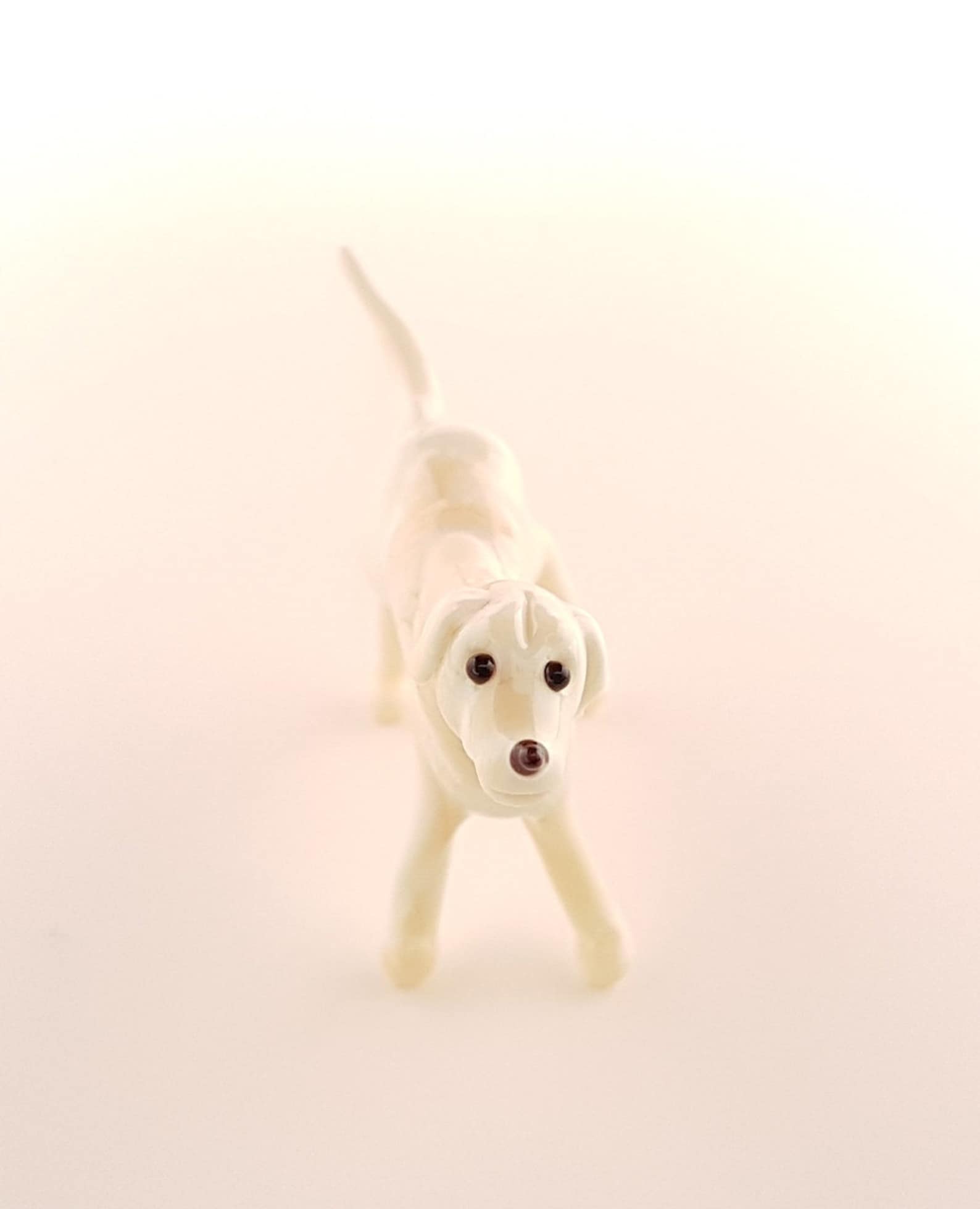 Glass Labrador Retriever Lampwork Labrador Blown Glass | Etsy