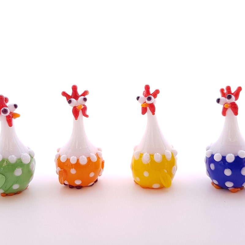 Glass Chicken - Etsy