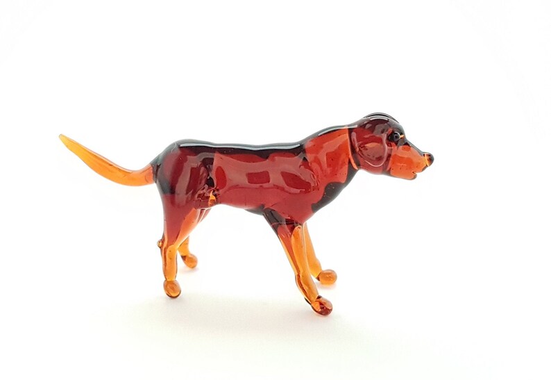 Glass Labrador Retriever Lampwork Labrador Blown Glass | Etsy