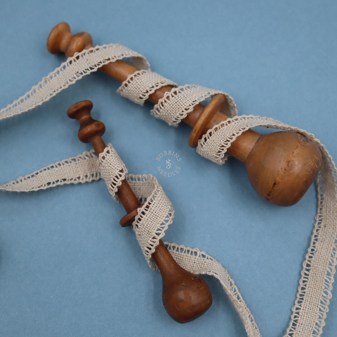 Tiny Handmade Lace Insertion Trim Antique French Bobbin Lace Doll ...