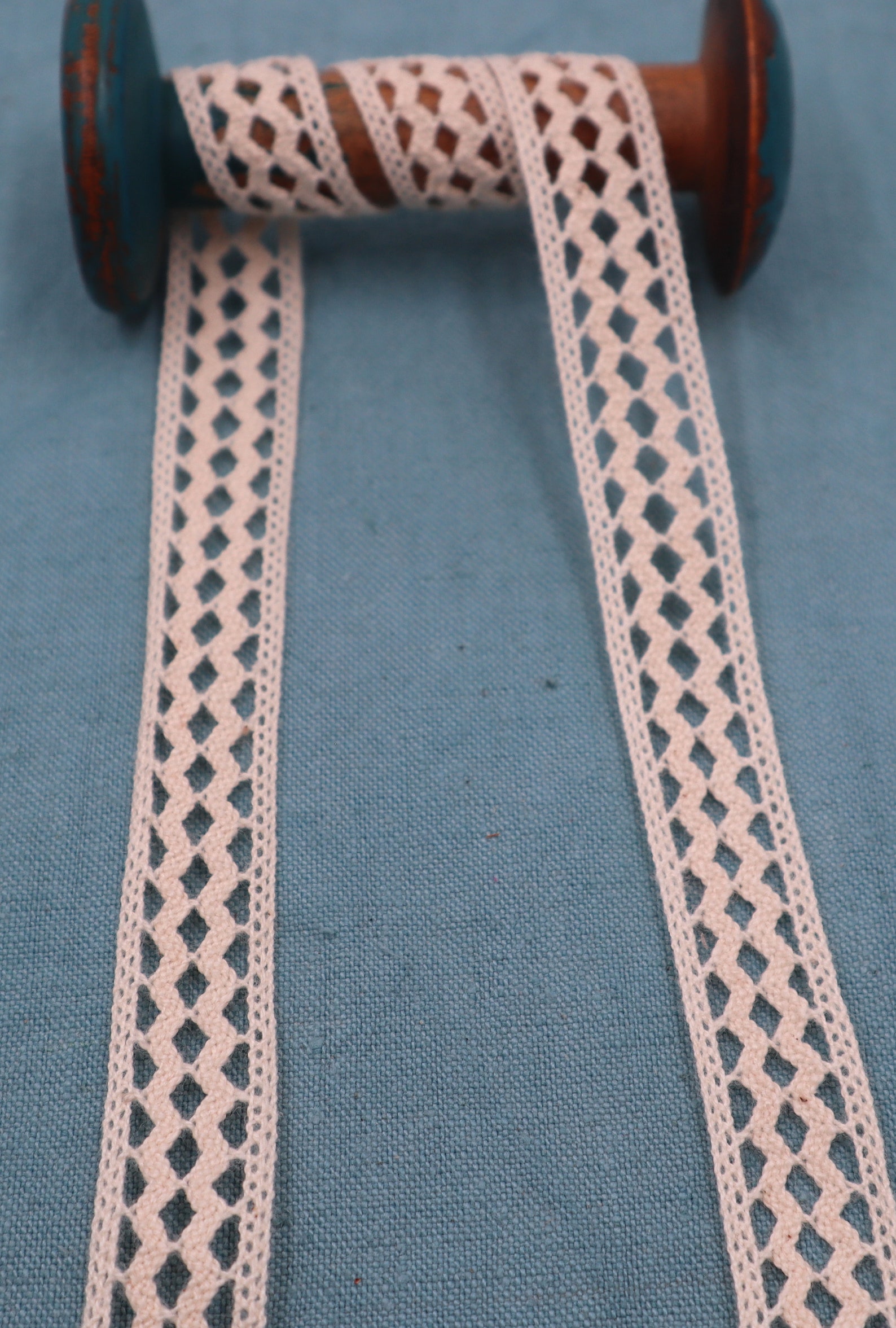 Antique French Bobbin Lace Trim: Ivory Cotton Insertion Lace, 3m - Etsy