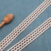 Antique French Bobbin Lace Trim: Ivory Cotton Insertion Lace, 3m - Etsy