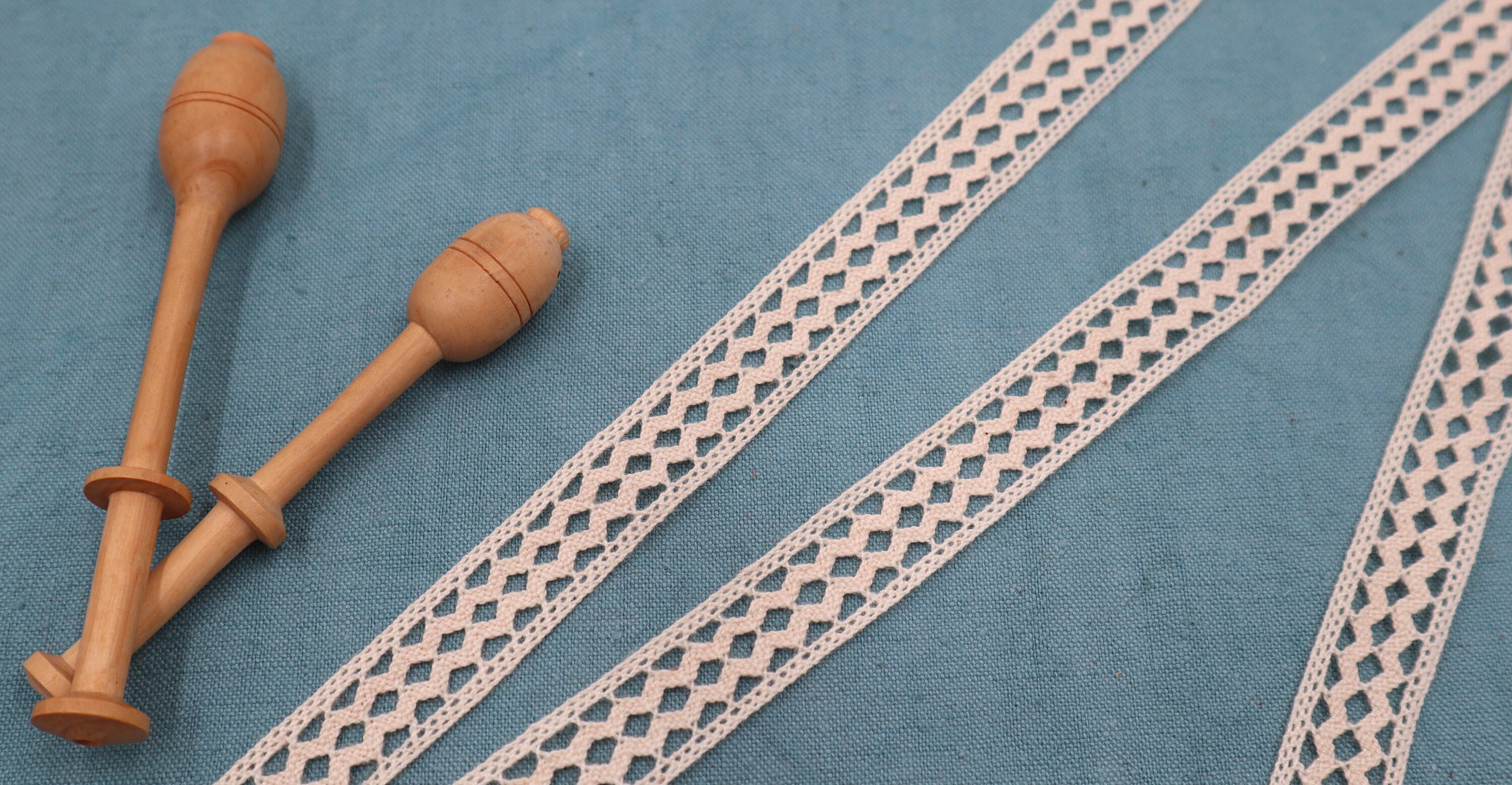 Antique French Bobbin Lace Trim: Ivory Cotton Insertion Lace, 3m - Etsy