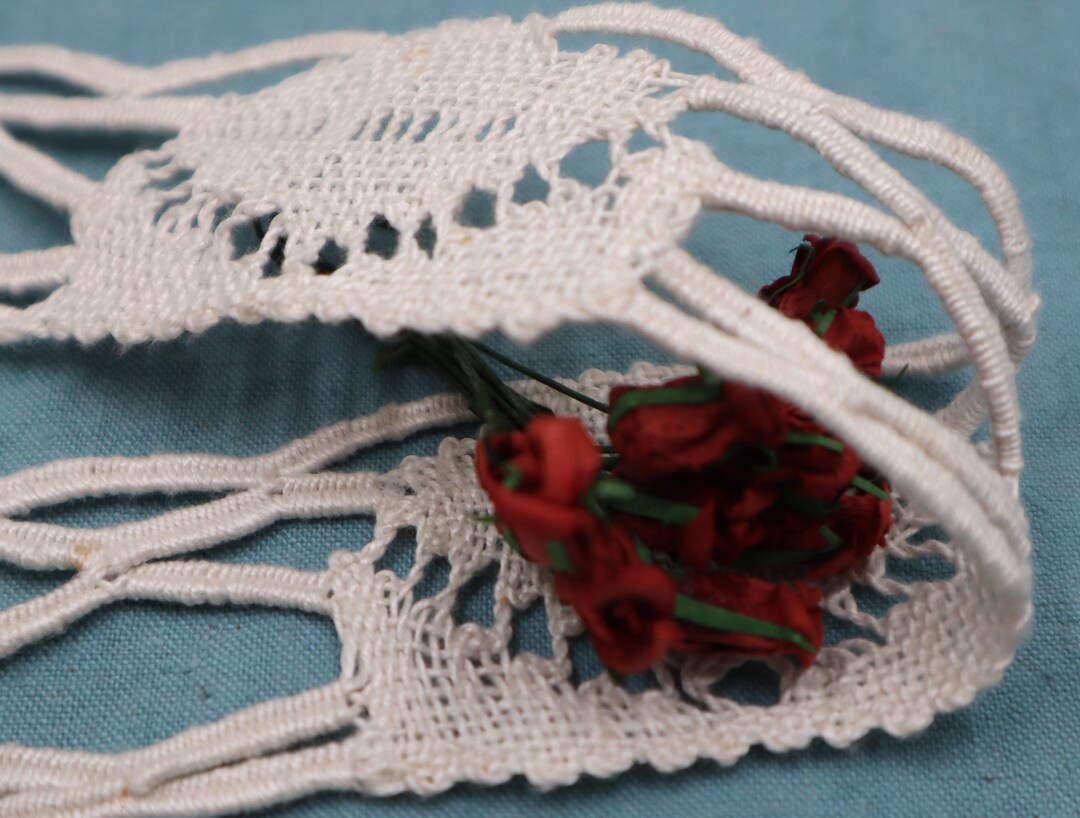Handmade Hemp Bobbin Lace Trim: Antique French Sewing Supply - Etsy