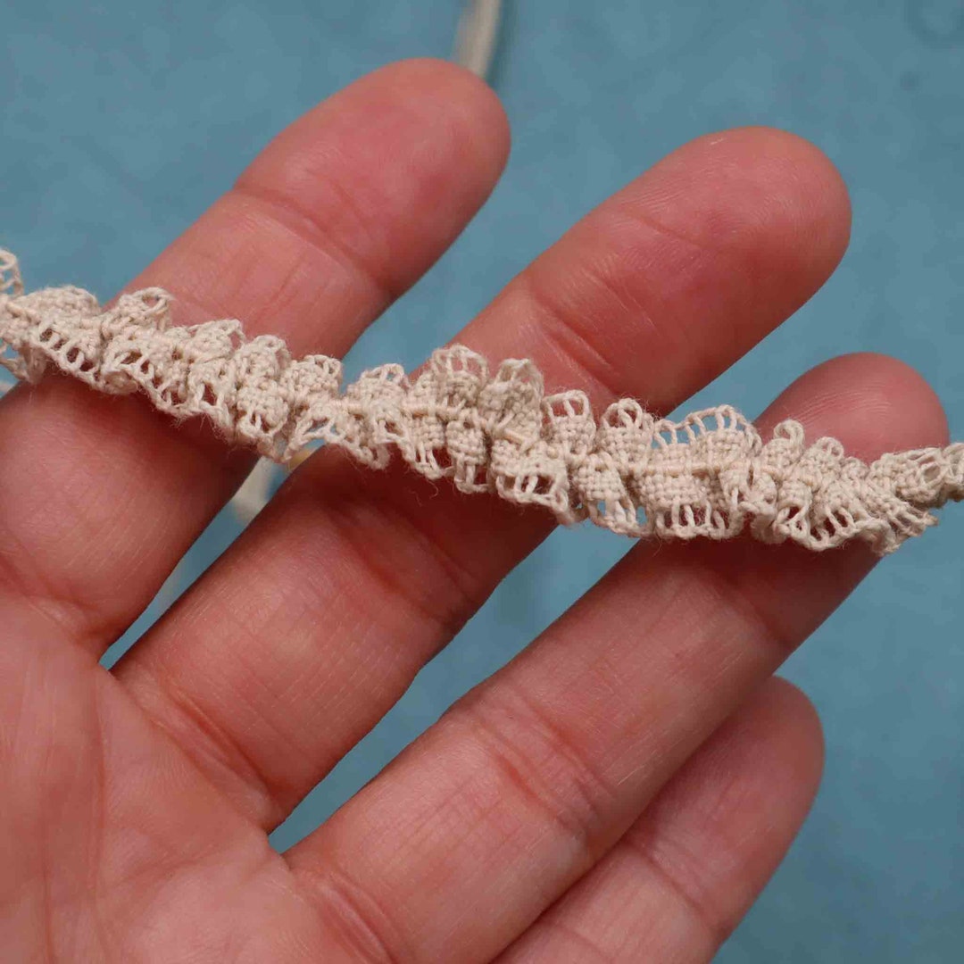 Vintage Bulk Lace 50m Antique French Handmade Linen Passementerie Lace ...