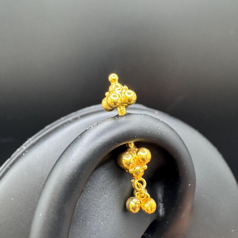Buy Bugadi Earring Online In India - Etsy India