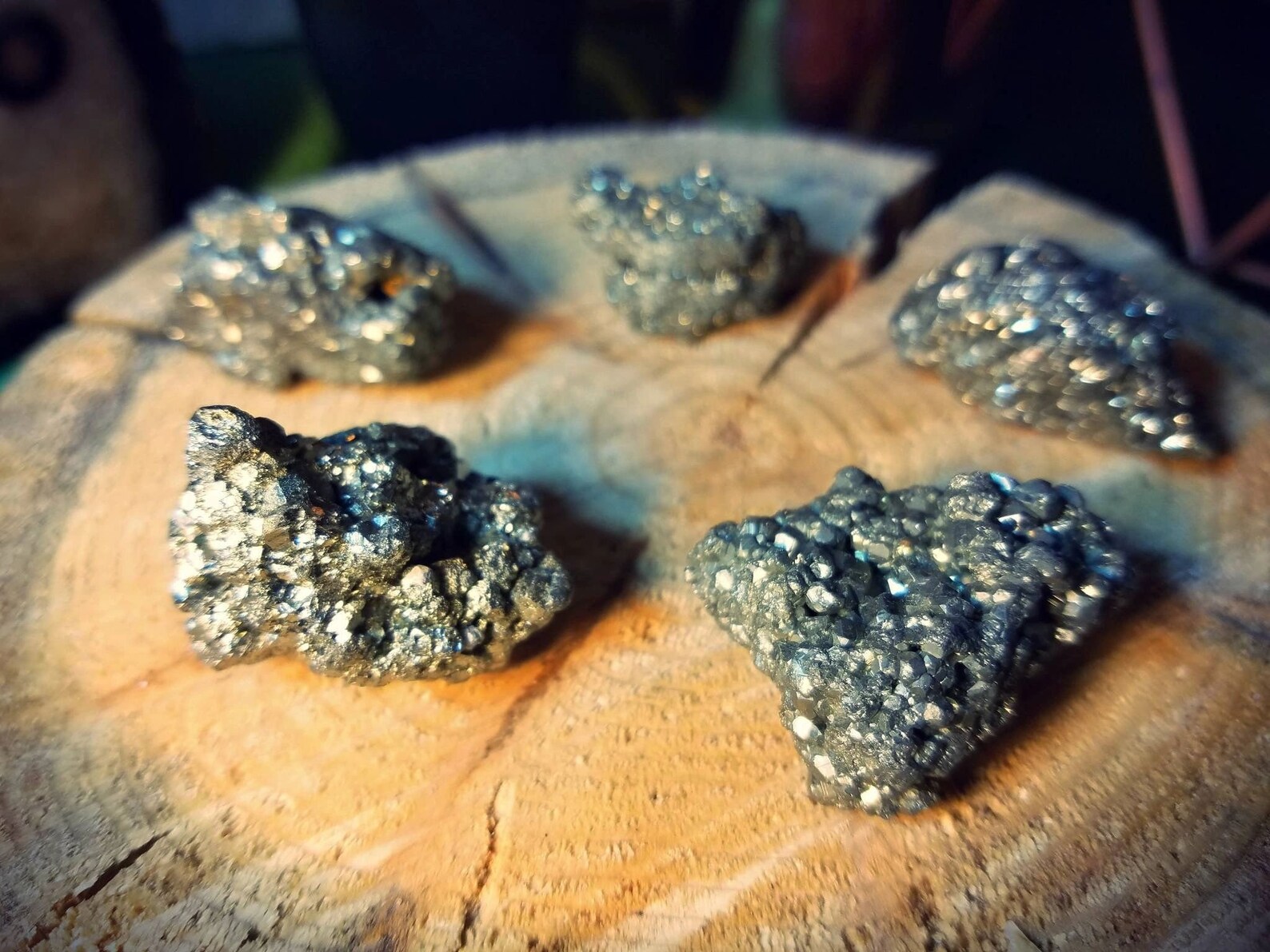 Pyrite / Fool's Gold Raw Specimens - Etsy