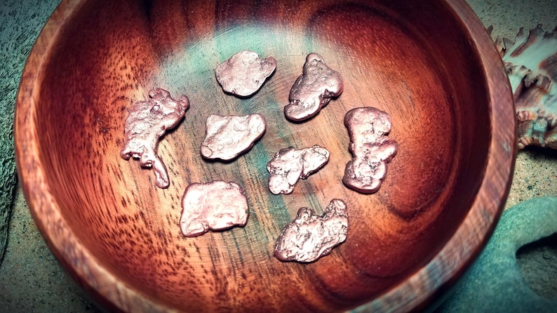 Michigan Copper Nuggets - Etsy