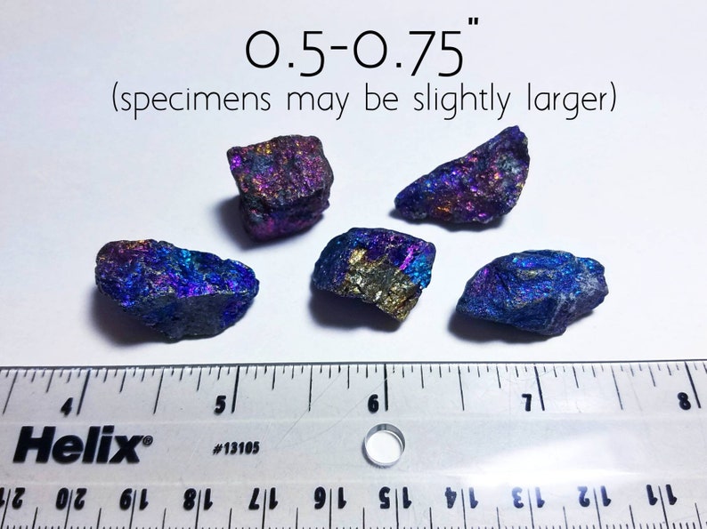 Peacock Ore / Peacock Copper Raw Specimens - Etsy