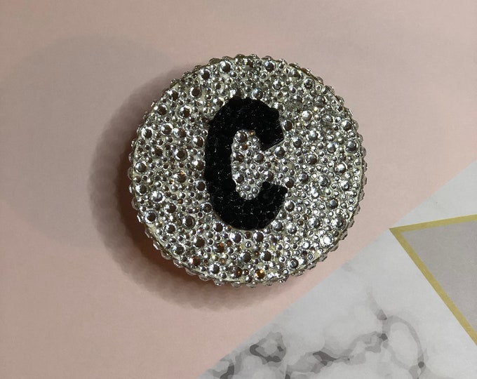Letter C Pop Socket - Etsy