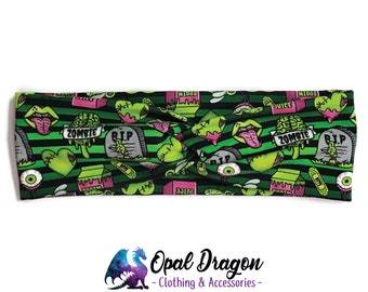 Zombie Headband - Etsy