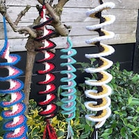 Crochet Wind Spinner Pattern: Easy DIY Garden Decor (PDF Download) - Etsy